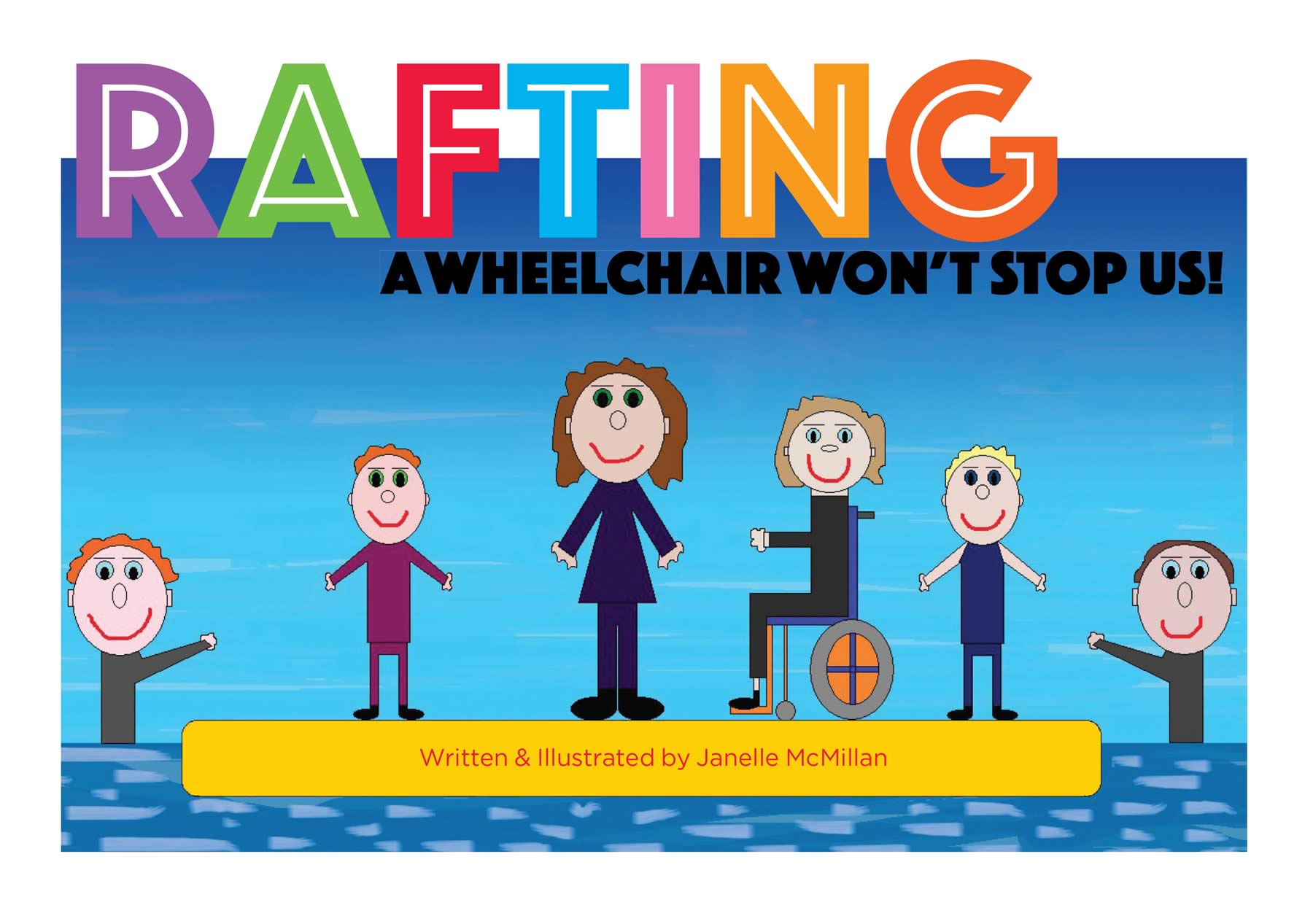 Rafting – A Wheelchair Won’t Stop Us! | OUTSIDE THE BOX / Earth Arts Rights